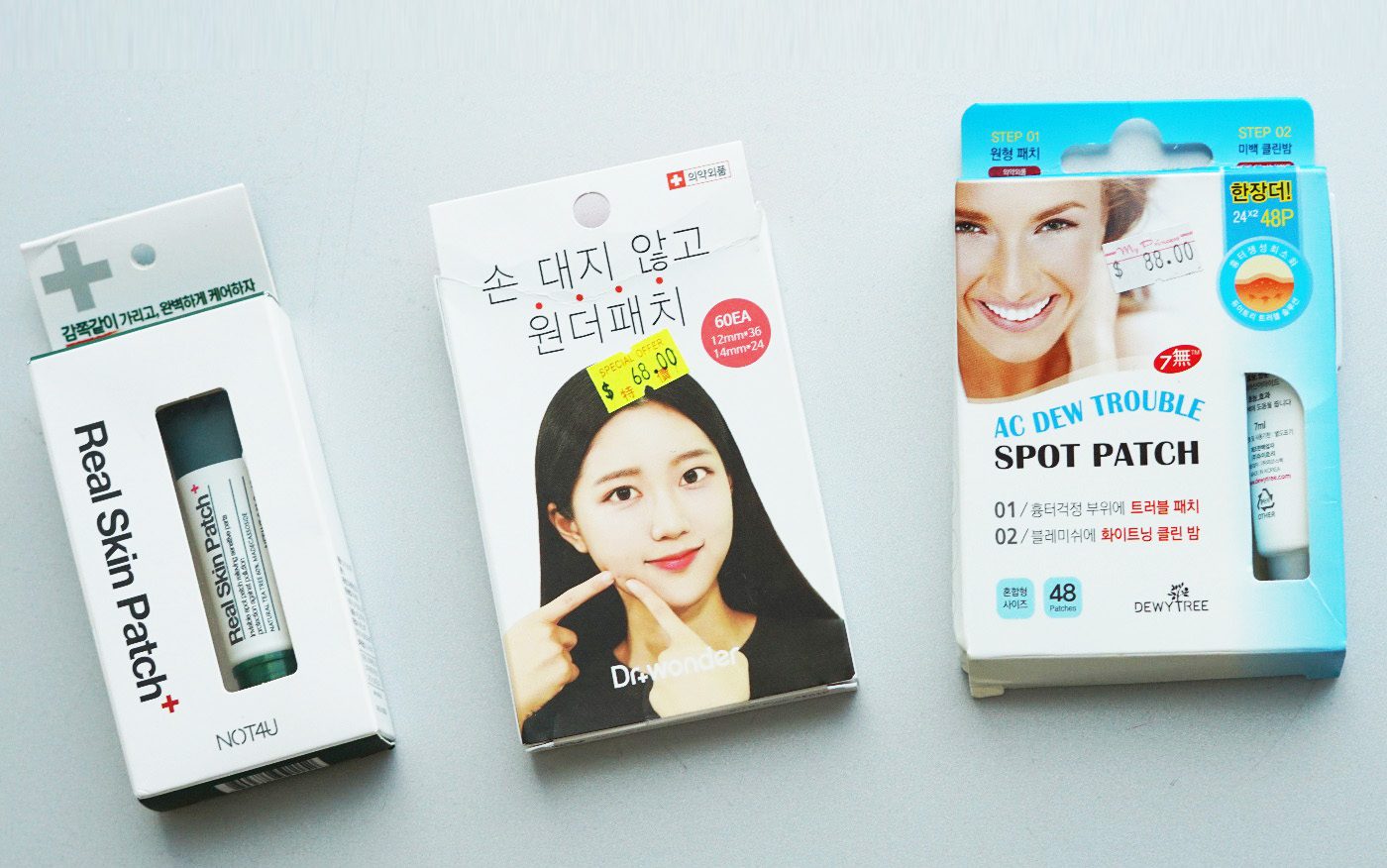【大比併】韓國暗瘡膠布 NOT4U vs Dr. Wonder vs DEWYTREE！ - MUA 化妝師平台