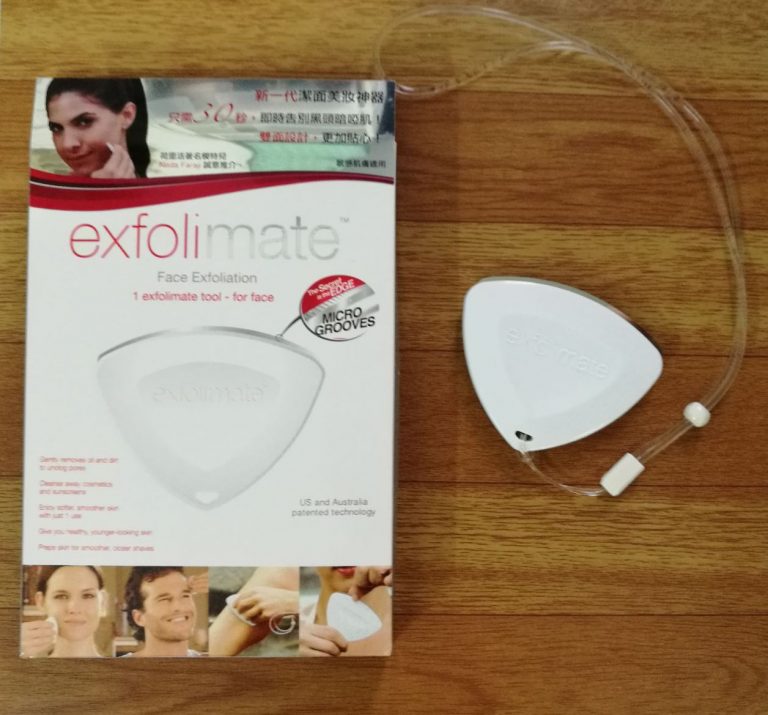 Exfolimate 新一代潔面美妝神器！罕有 Blogger 分享的好物！ - MUA 化妝師平台