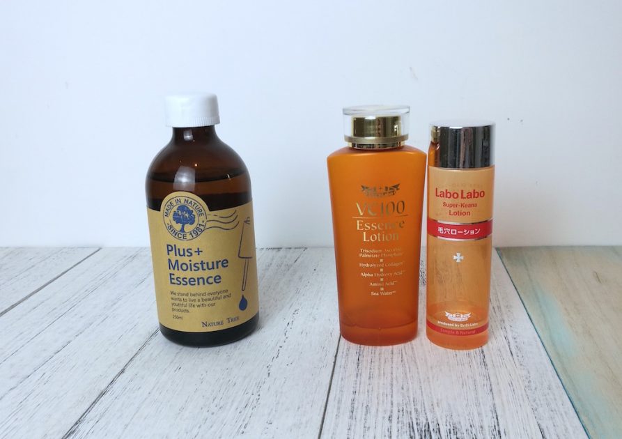 Nature Tree 超級保濕精華、Dr. Ci-labo Essence Lotion、Labo Labo Super Keana ...