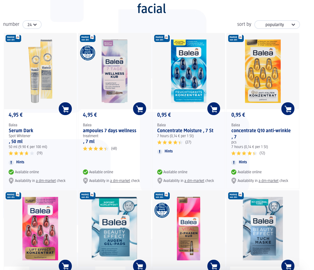 【品牌介紹】德國超紅人氣護膚品 BALEA ！時空膠囊、安瓶及面膜全部不用 $10 ！ - MUA 化妝師平台