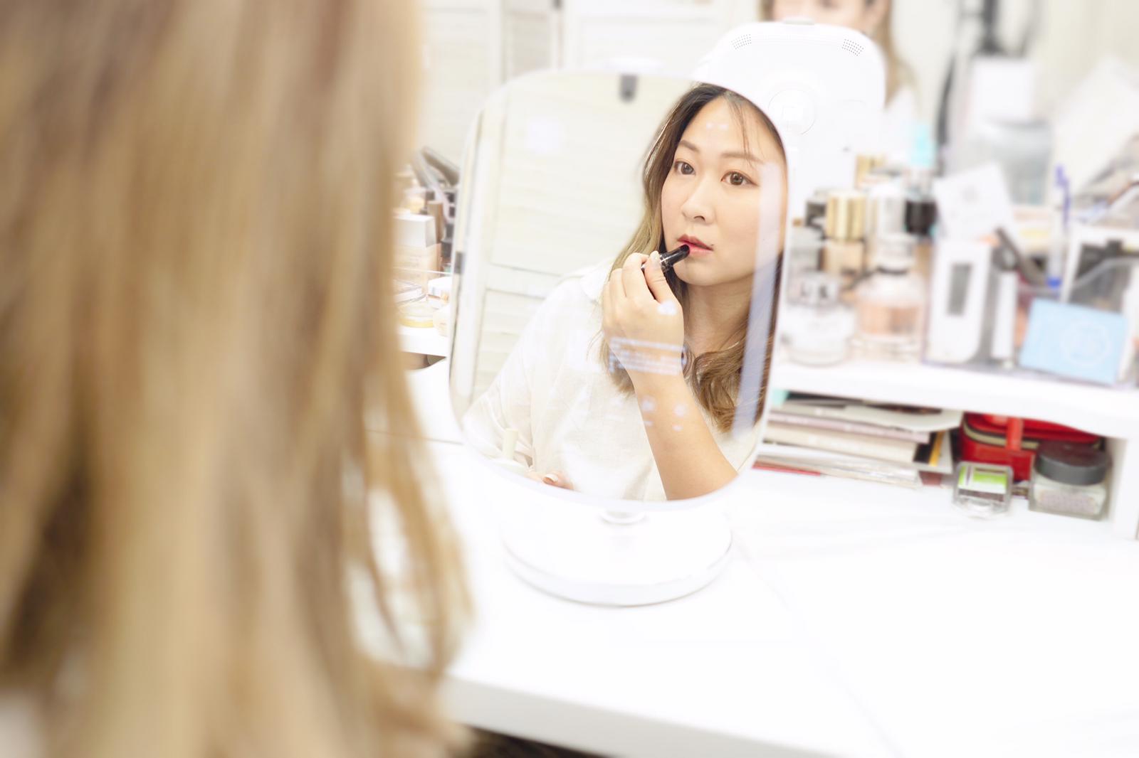 【智能護膚】Hi Mirror 智慧魔鏡試用分享 - MUA 化妝師平台